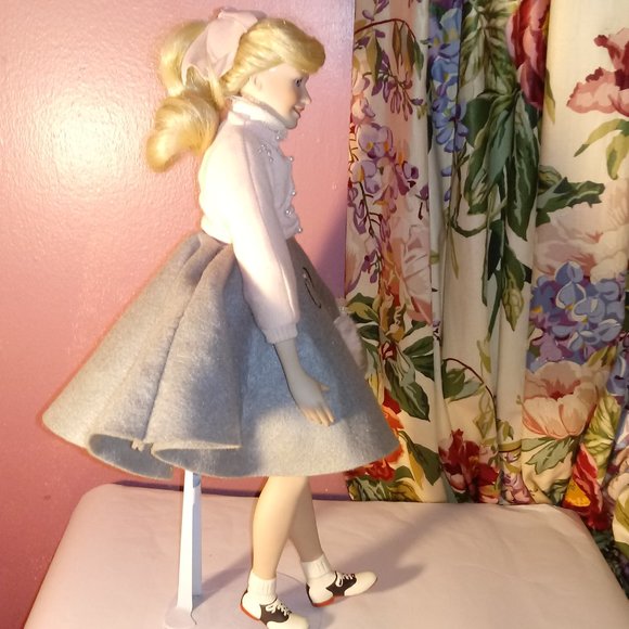 Knowles | Accents | Vintage Peggy Sue Doll From The Knowles Yearbook ...